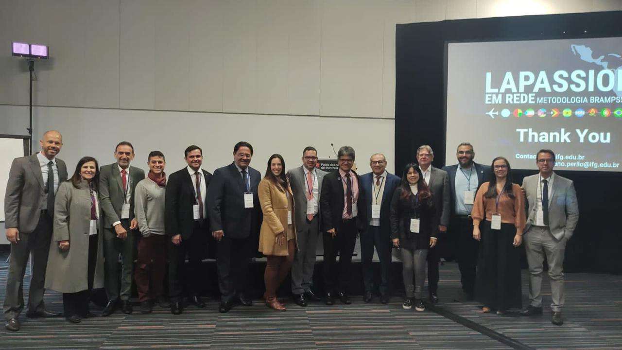 CONIF - Dirigentes da Rede Federal representam o Brasil no Congresso da ...